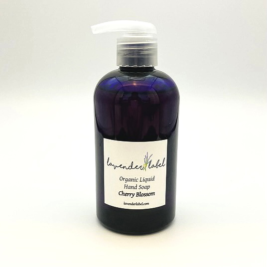 Organic Liquid Hand Soap | Lavender Label- Home of The Little Soap Shop